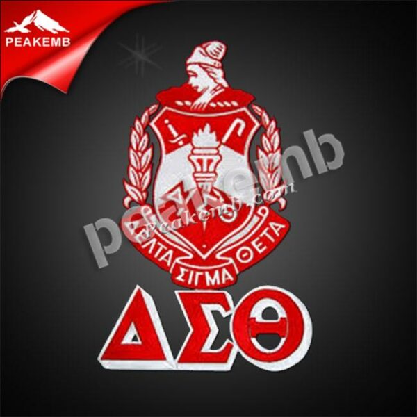 wholesale 100% Embroidery Delta Embroidered Patches Iron On Patch for ...
