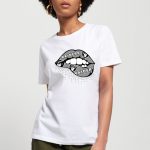 wholesale Lip w/ RAIDERS logo design nfl heat iron on Transfer - Peakemb