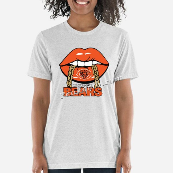wholesale Bite chain w/ BEARs logo design nfl heat iron on Transfer ...