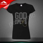 wholesale Custom God is the Plug Rhinestone Iron on Transfer - Peakemb
