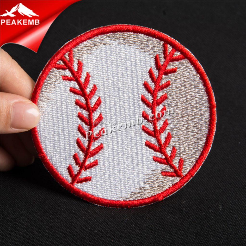 wholesale Discount Price Sport Team Embroidery Patches Iron on Sequin ...