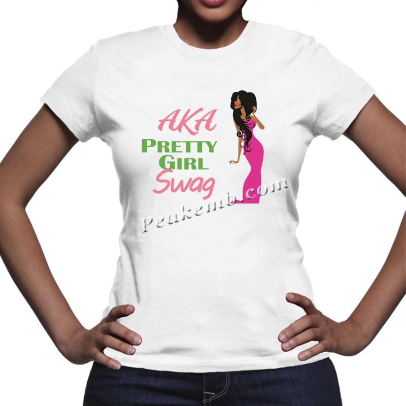 pretty girl swag aka design iron on transfers for tshirt hat etc - PEAKEMB