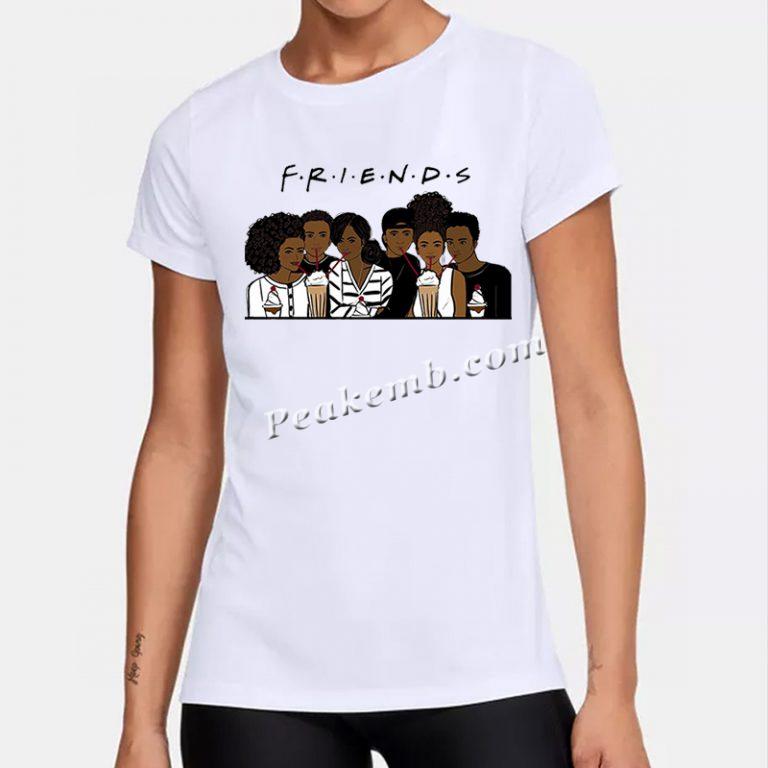 wholesale FRIENDS 6 people heat iron on transfer for t shirts - Peakemb