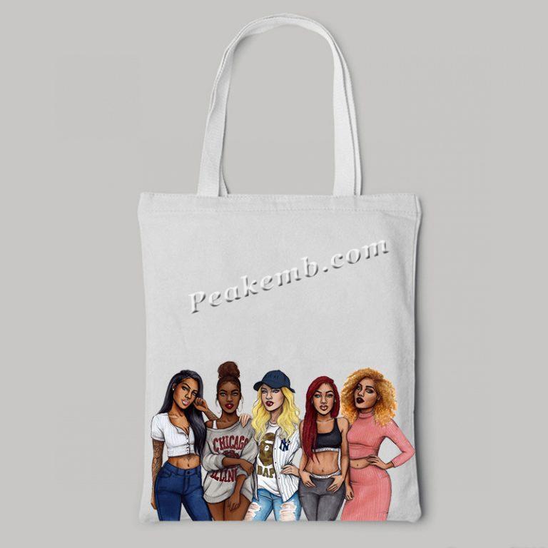 wholesale 5 girls heat iron on transfer - Peakemb