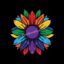 flower style wholesale custom screen print transfers - Peakemb