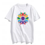 flower style wholesale custom screen print transfers - Peakemb