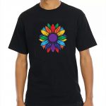flower style wholesale custom screen print transfers - Peakemb