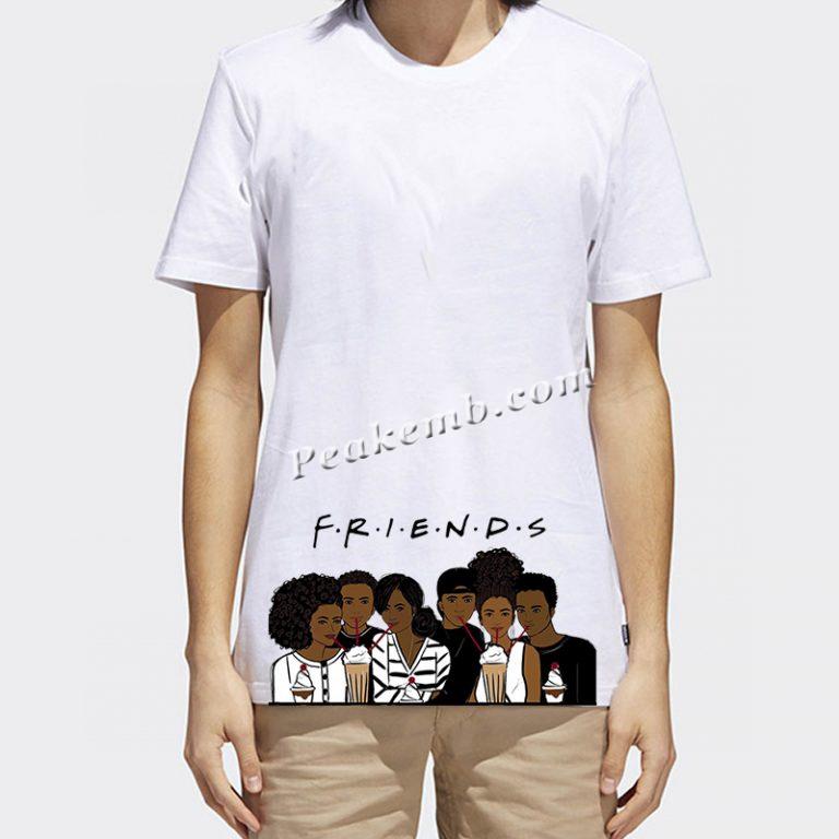 wholesale FRIENDS 6 people heat iron on transfer for t shirts - Peakemb