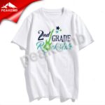 Back to School 2nd Grade Rockstar Second Grade Heat Transfer design ...