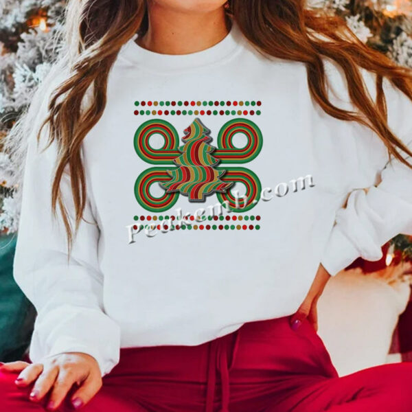 Hotfix Custom Christmas 70's Retro Transfer Christmas Tree Printing DTF ...