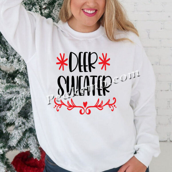 wholesale Printing Heat Transfer Dear Sweater Prints Design Iron on ...