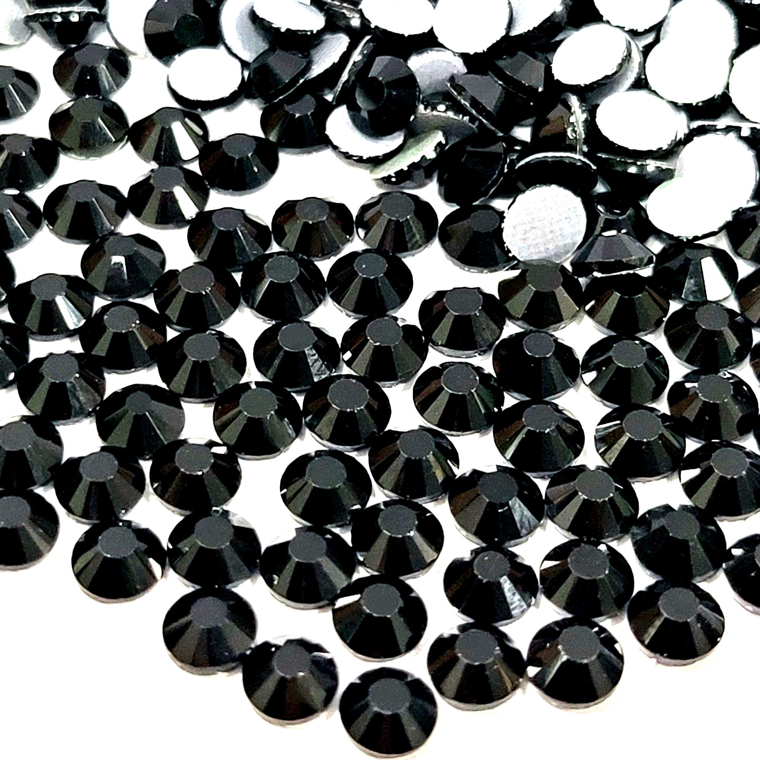 Low moq high quality hot fix iron on rhinestones wholesale - Peakemb