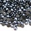 Two somewhat different black hot fix heat press pearls - Peakemb